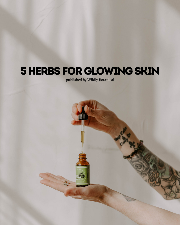 Top 5 Herbal Ingredients for Radiant Skin (And How We Use Them ...