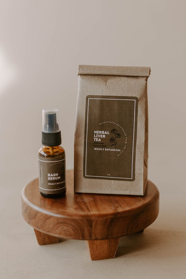 Rash serum – Wildly Botanical