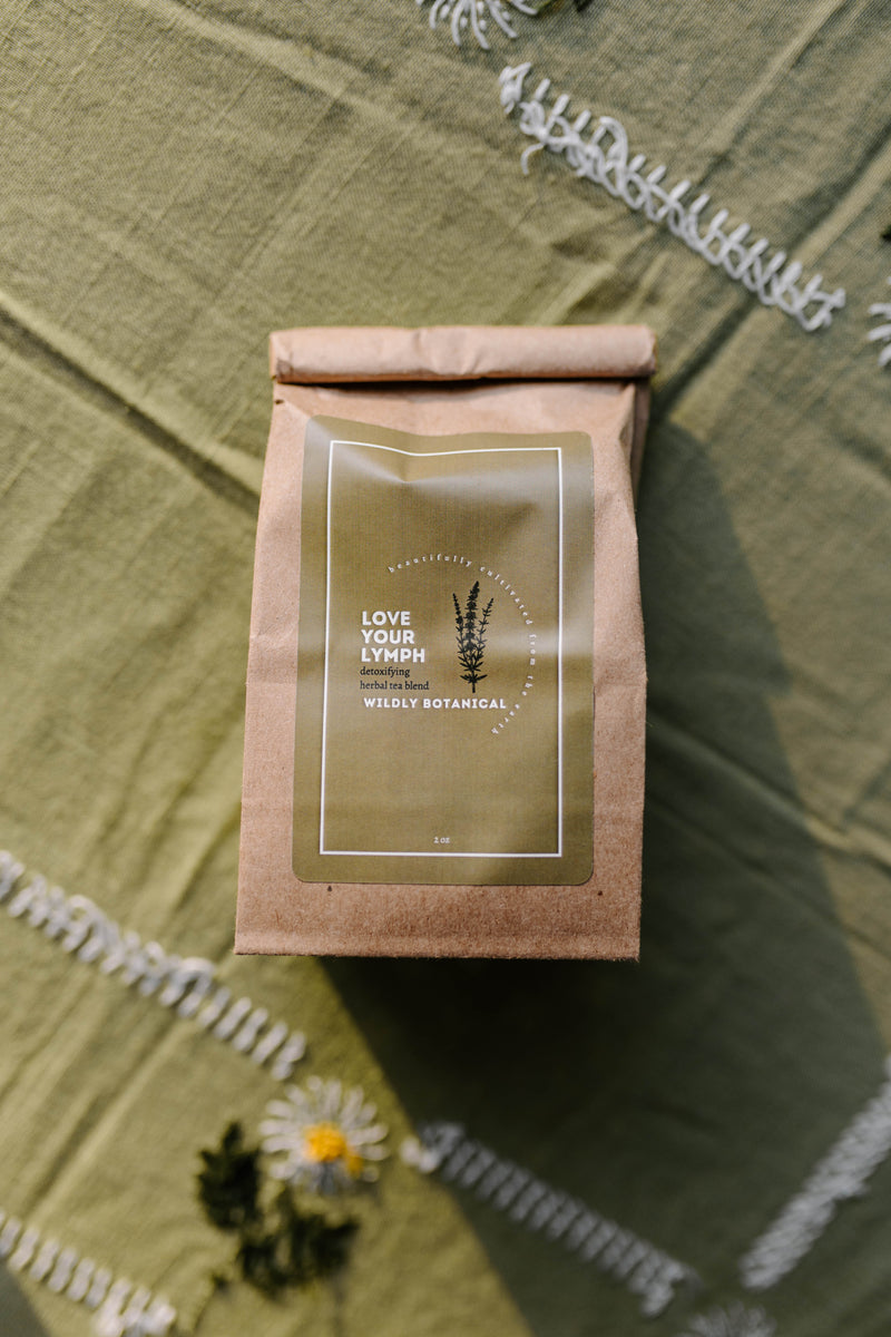 Love Your Lymph Herbal Tea – Wildly Botanical