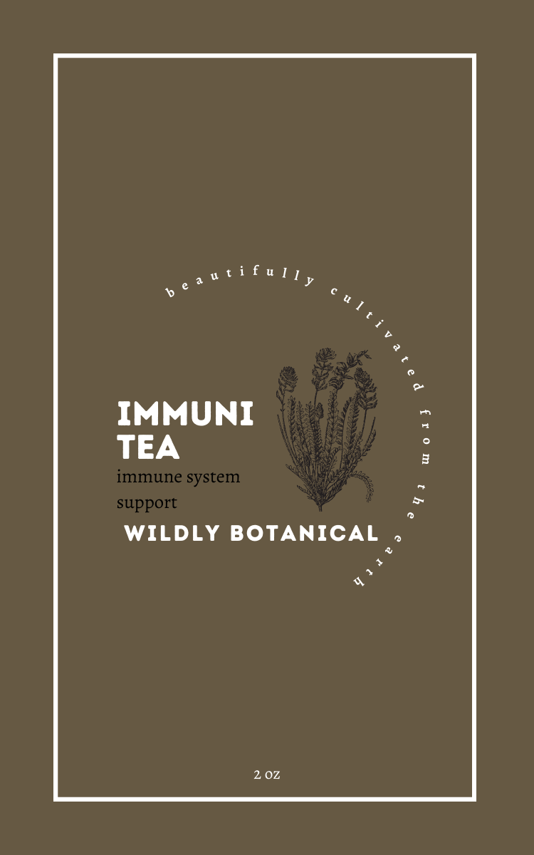 IMMUNItea Herbal Tea – Wildly Botanical