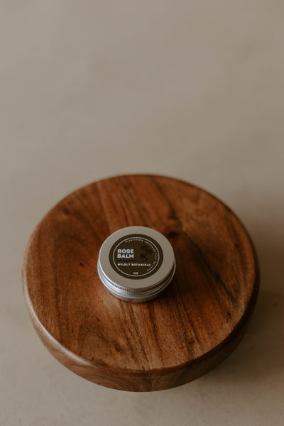 Rose balm soothing salve – Wildly Botanical
